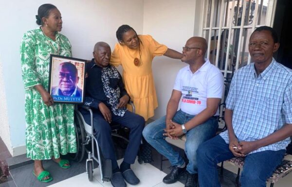 Une délégation de la Direction des CUK a rendu visite au Professeur ...